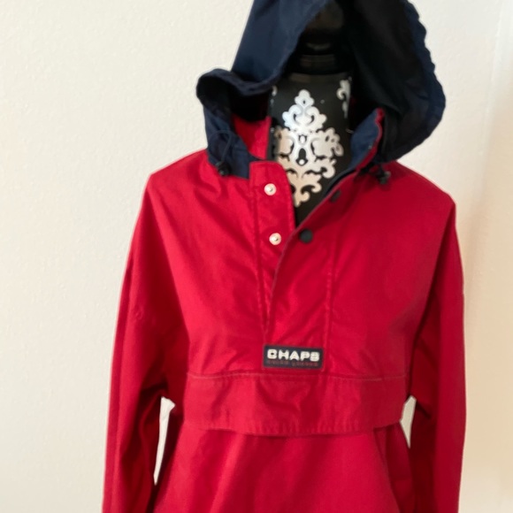 Chaps | Jackets & Coats | Vintage Chaps Ralph Lauren Windbreaker | Poshmark